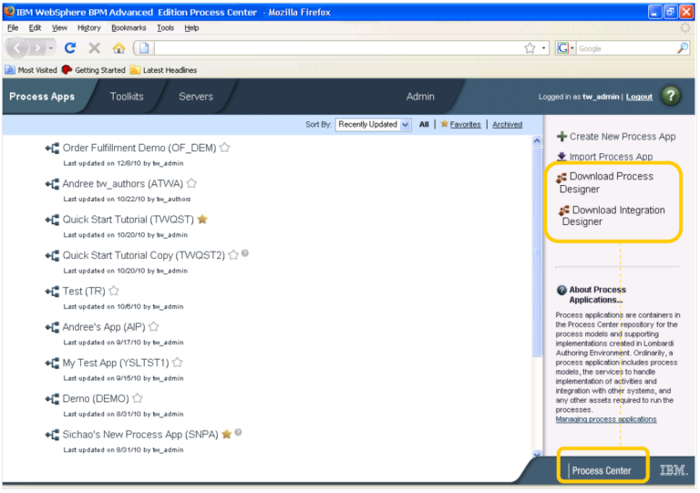 IBM BPM: Merging the Paths – Column 2