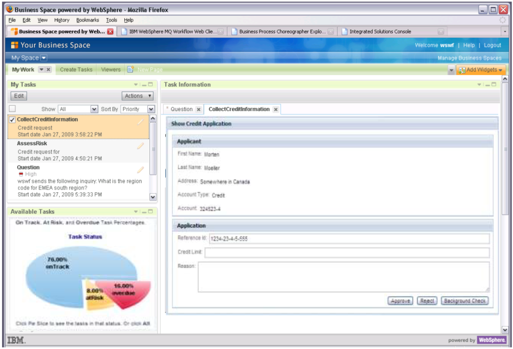 IBM BPM: Merging the Paths – Column 2