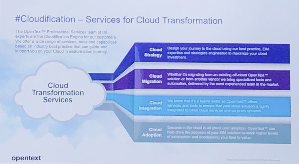 OpenText Analyst Summit 2020 day 2: sales, finance and operations ...