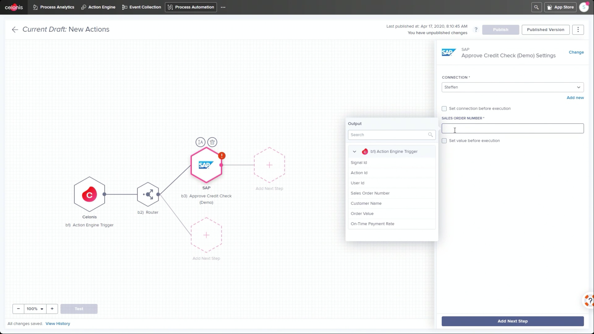 CelosphereLive 2020 — Day 3: Process AI for automation – Column 2