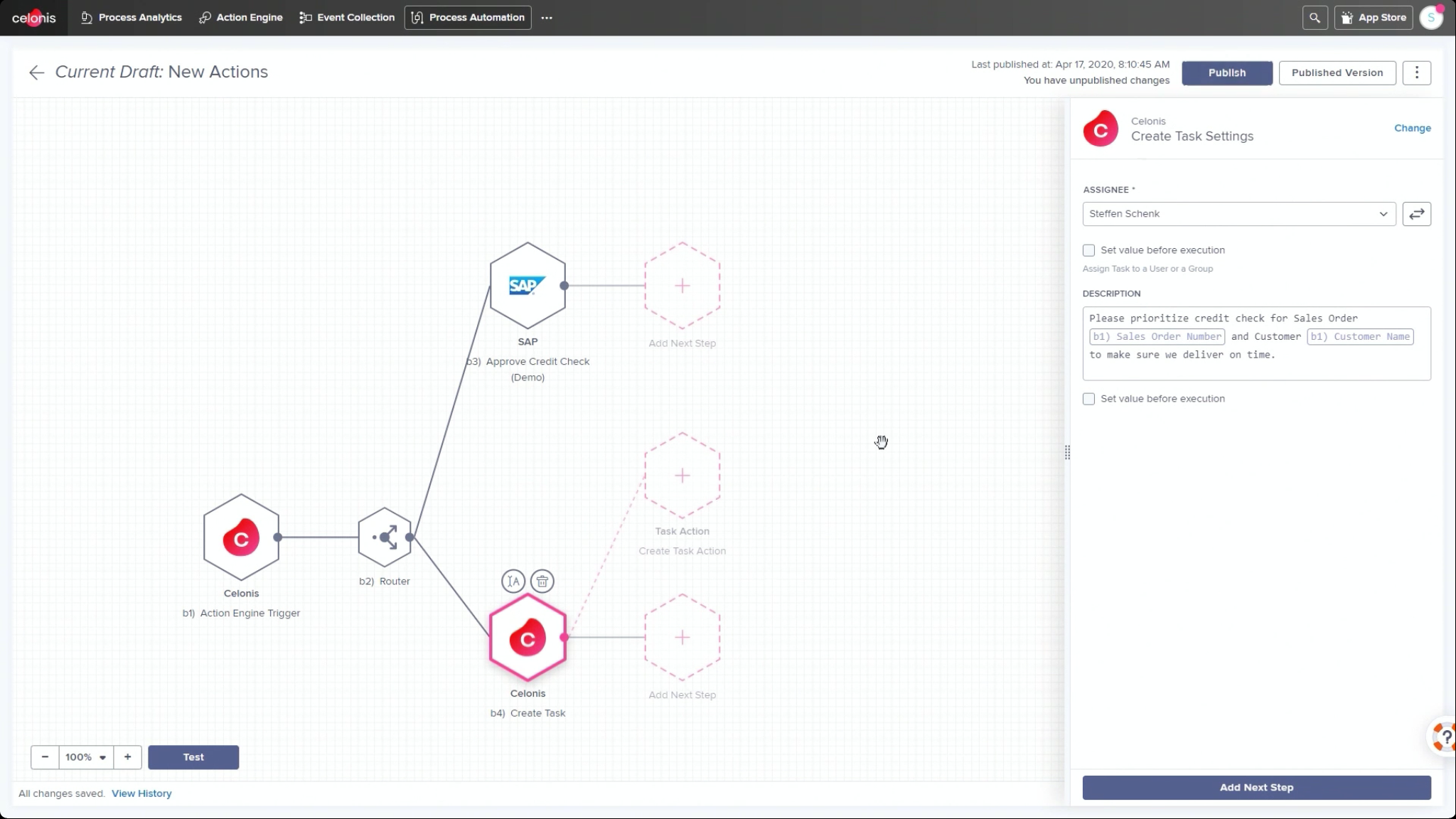 CelosphereLive 2020 — Day 3: Process AI for automation – Column 2
