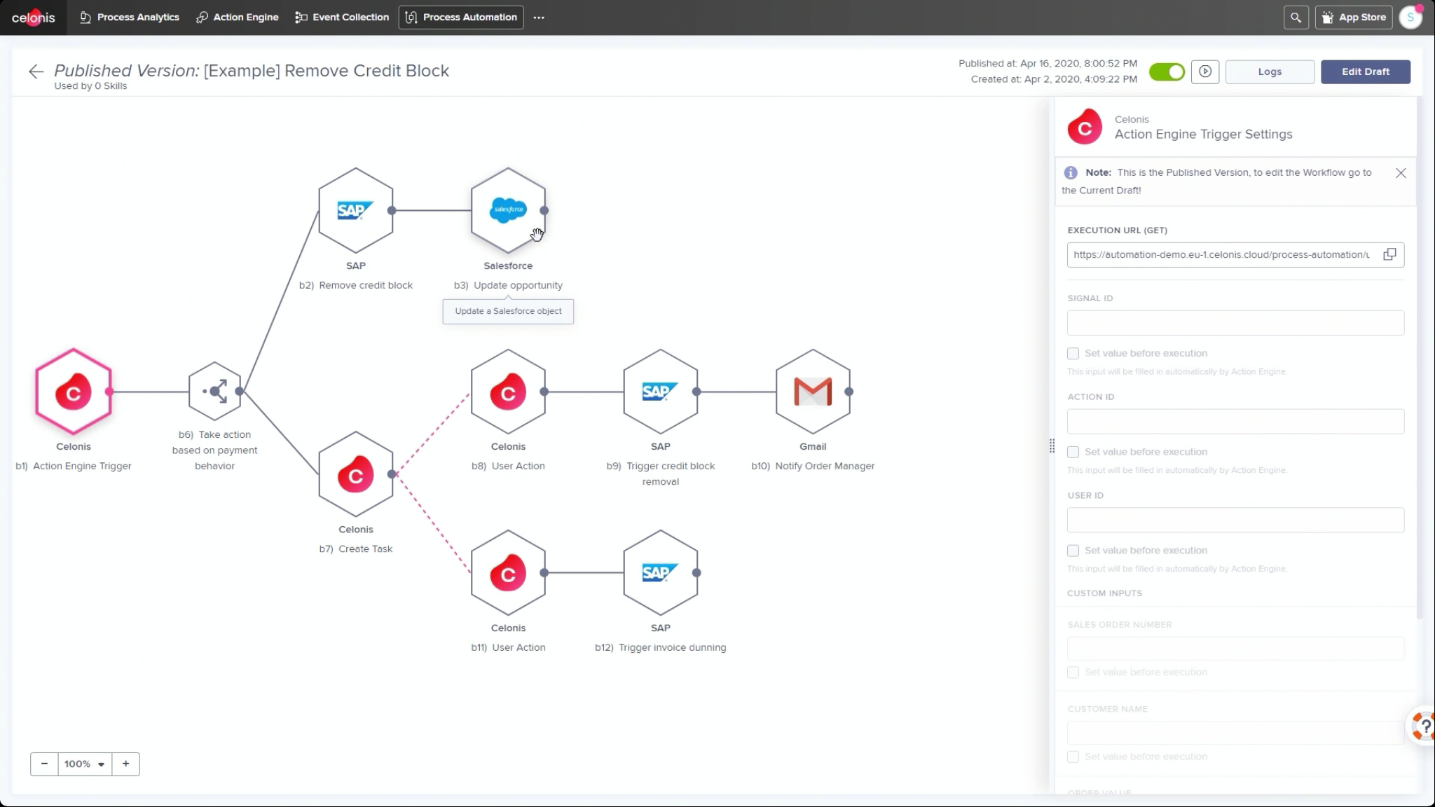 CelosphereLive 2020 — Day 3: Process AI for automation – Column 2