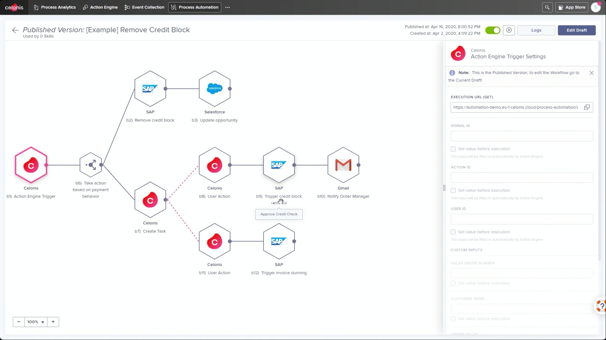 CelosphereLive 2020 — Day 3: Process AI for automation – Column 2