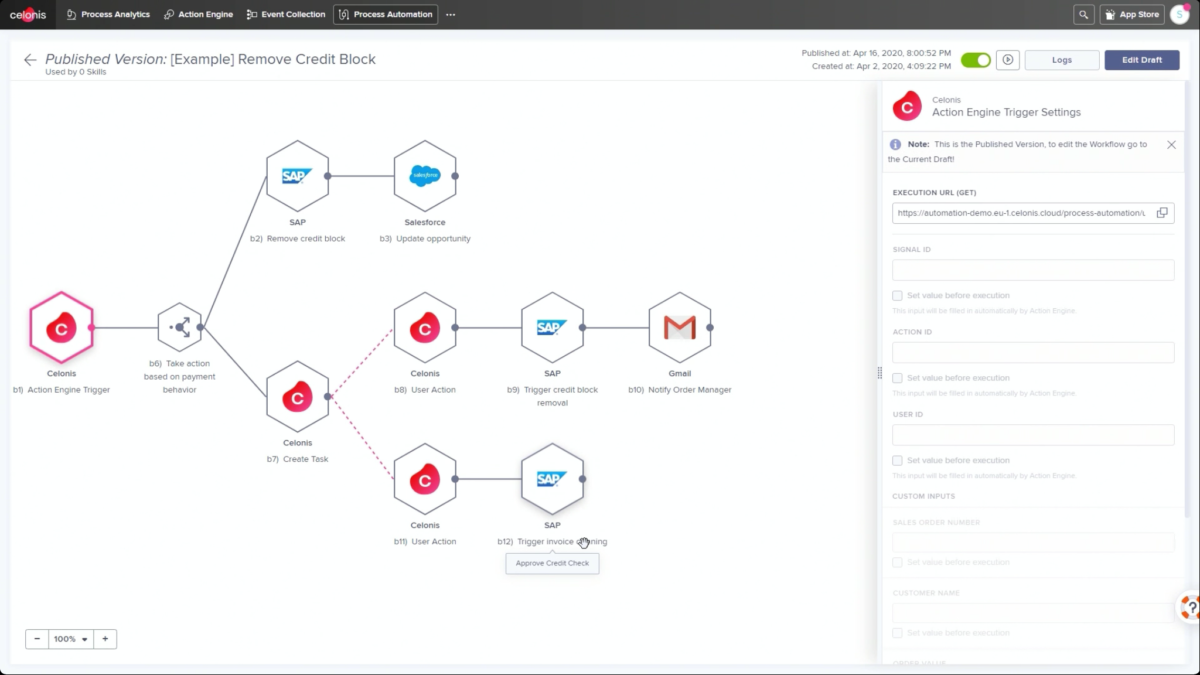 CelosphereLive 2020 — Day 3: Process AI for automation – Column 2