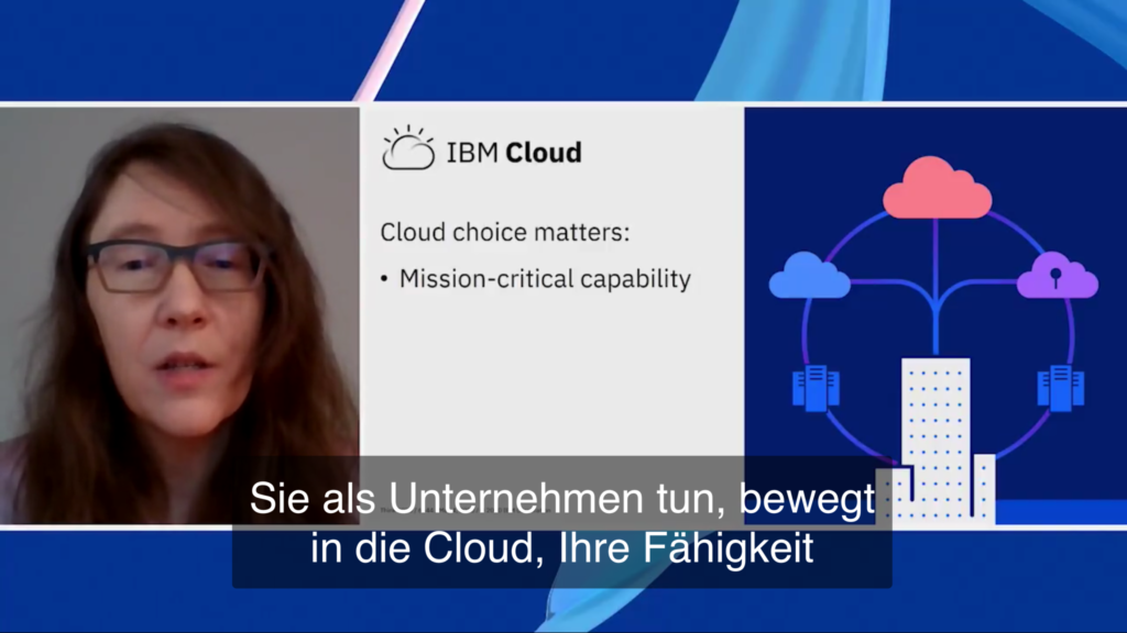 IBM #Think2020 Day 1: needs improvement – Column 2