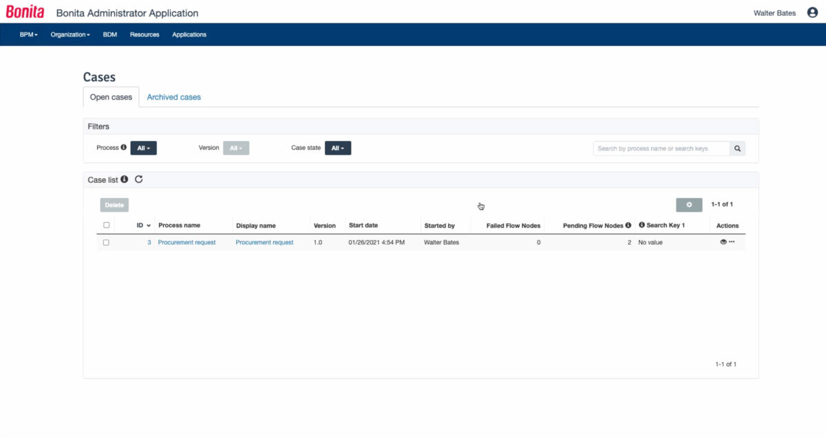 Opening up open source development with Bonitasoft 2021.1 – Column 2