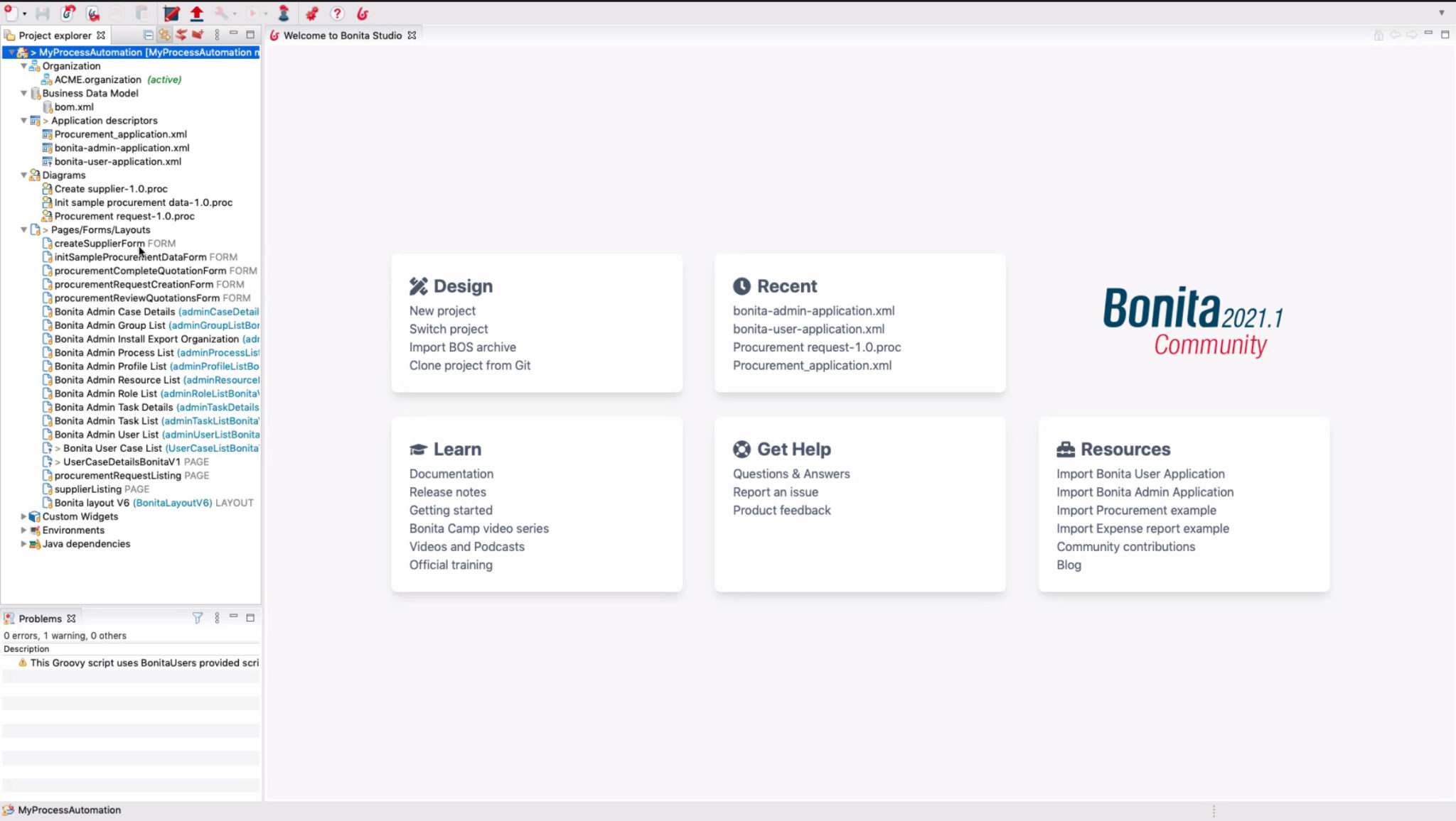 Opening up open source development with Bonitasoft 2021.1 – Column 2