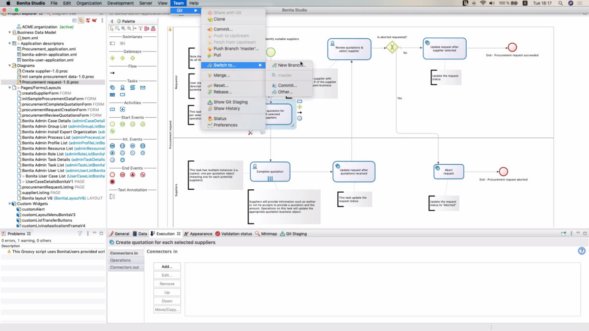 Opening up open source development with Bonitasoft 2021.1 – Column 2