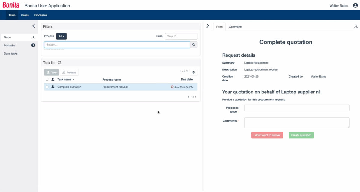 Opening up open source development with Bonitasoft 2021.1 – Column 2