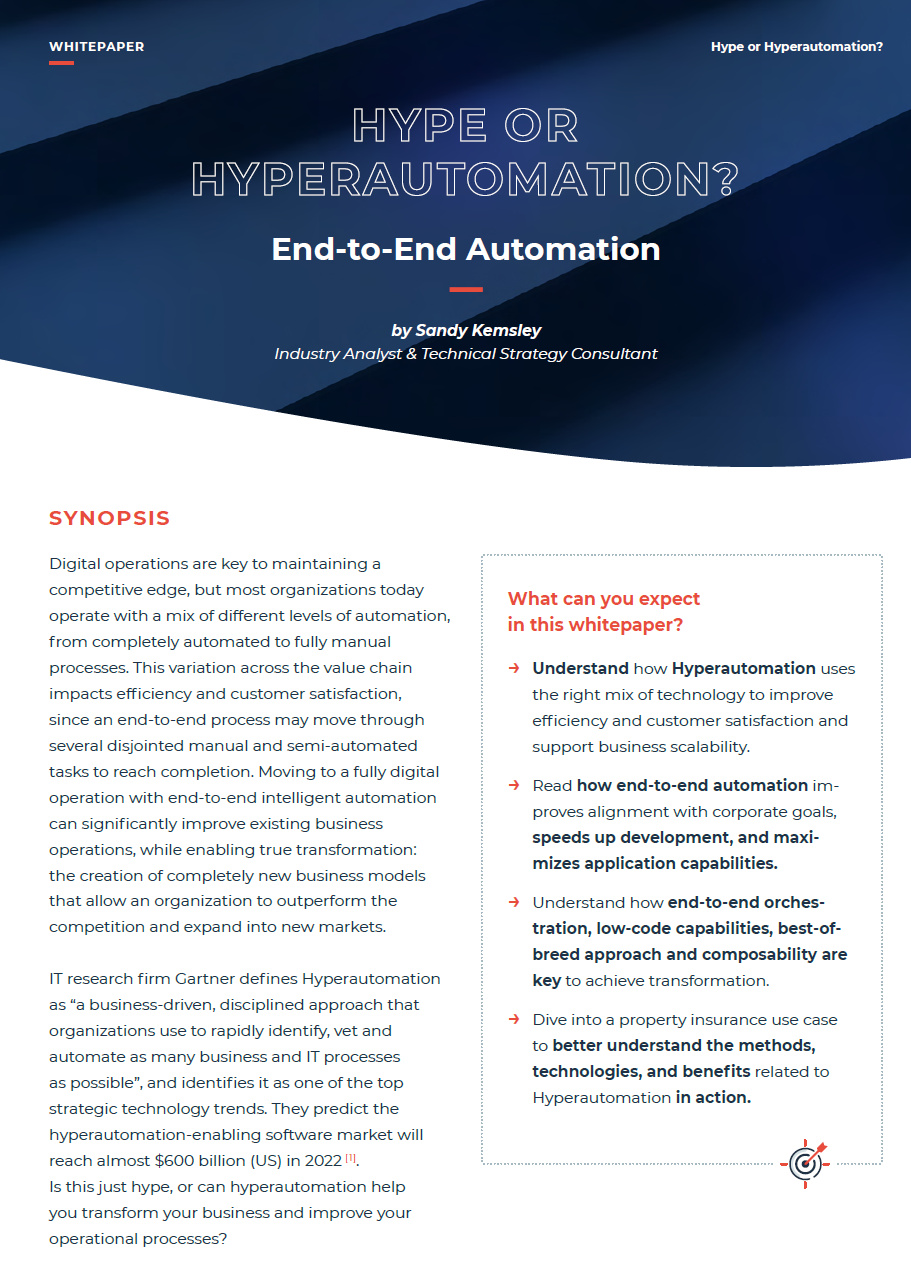 Column 2 – BPM, intelligent automation and social business